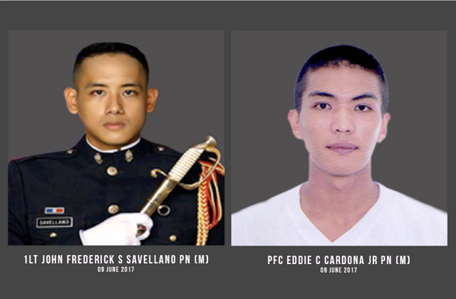 Families of two slain Marines proud of their sons’ heroism | GMA News ...