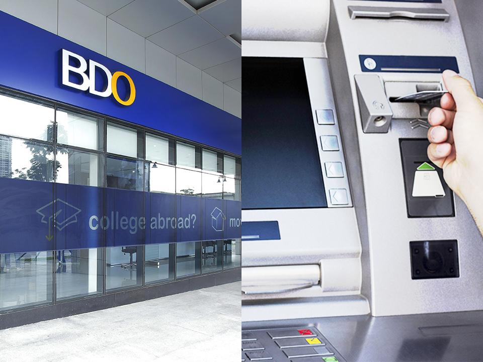 BDO ATM, online, card services to be unavailable on April 19-20 | GMA ...