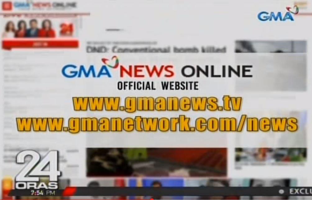 Public warned against fake website with GMA News Online logo | GMA News ...