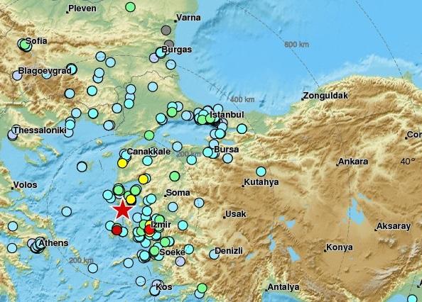 Quake in Aegean shakes buildings in Greece and Turkey | GMA News Online