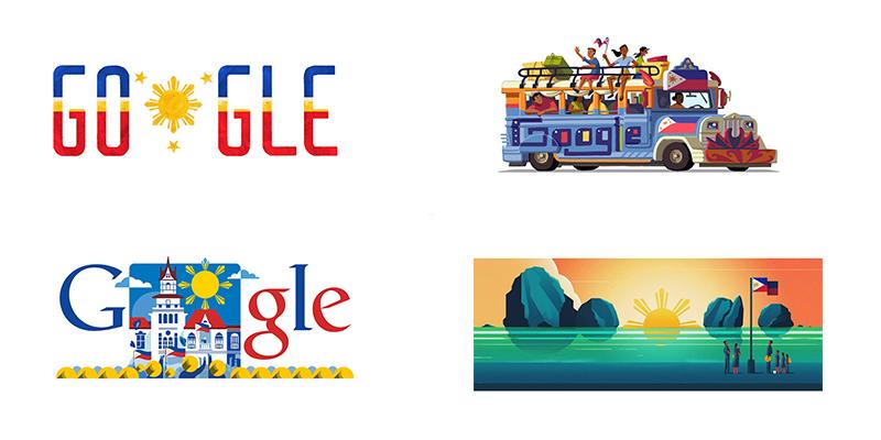 Google Doodles for Philippine Independence day since 2009 | GMA News Online