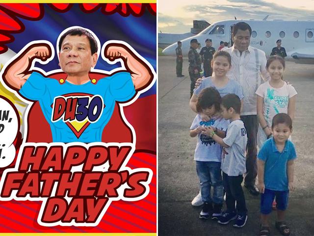 Inday Sara, Pulong greet Duterte a ‘Happy Father’s Day’ | GMA News Online