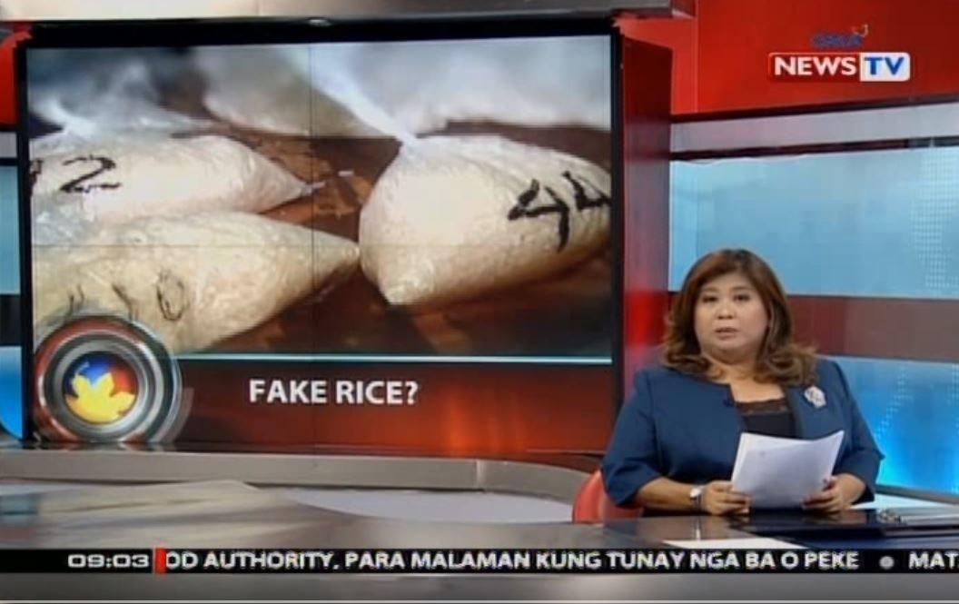 Alleged fake rice reported in Quezon City, NFA to conduct test | GMA ...