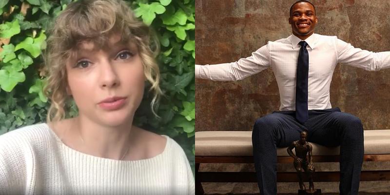 Taylor Swift surprises everyone with her congratulatory video for ...