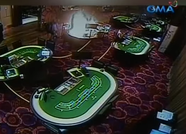 CCTV footage of Resorts World Manila attack shown at House probe | GMA ...