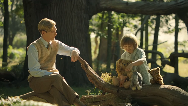 Winnie the Pooh writer swept up by fame, war in ‘Goodbye Christopher ...