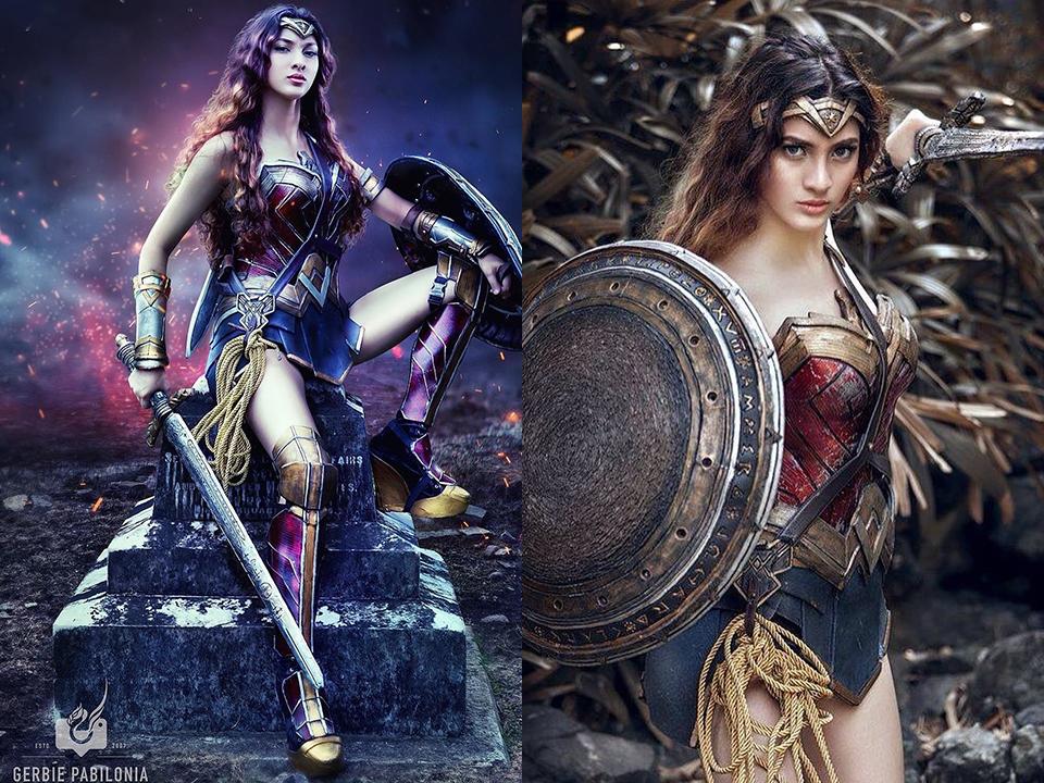 Ameera Johara looks fierce dressed up as Wonder Woman | GMA News Online