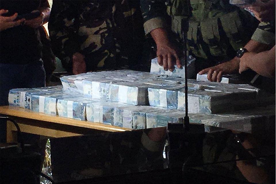 P79M recovered in Maute lair possibly came from drug transactions —AFP ...