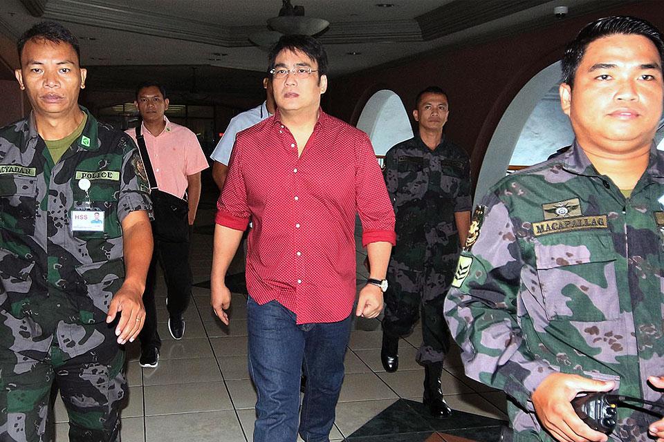 Bong Revilla attends second day of plunder trial | GMA News Online