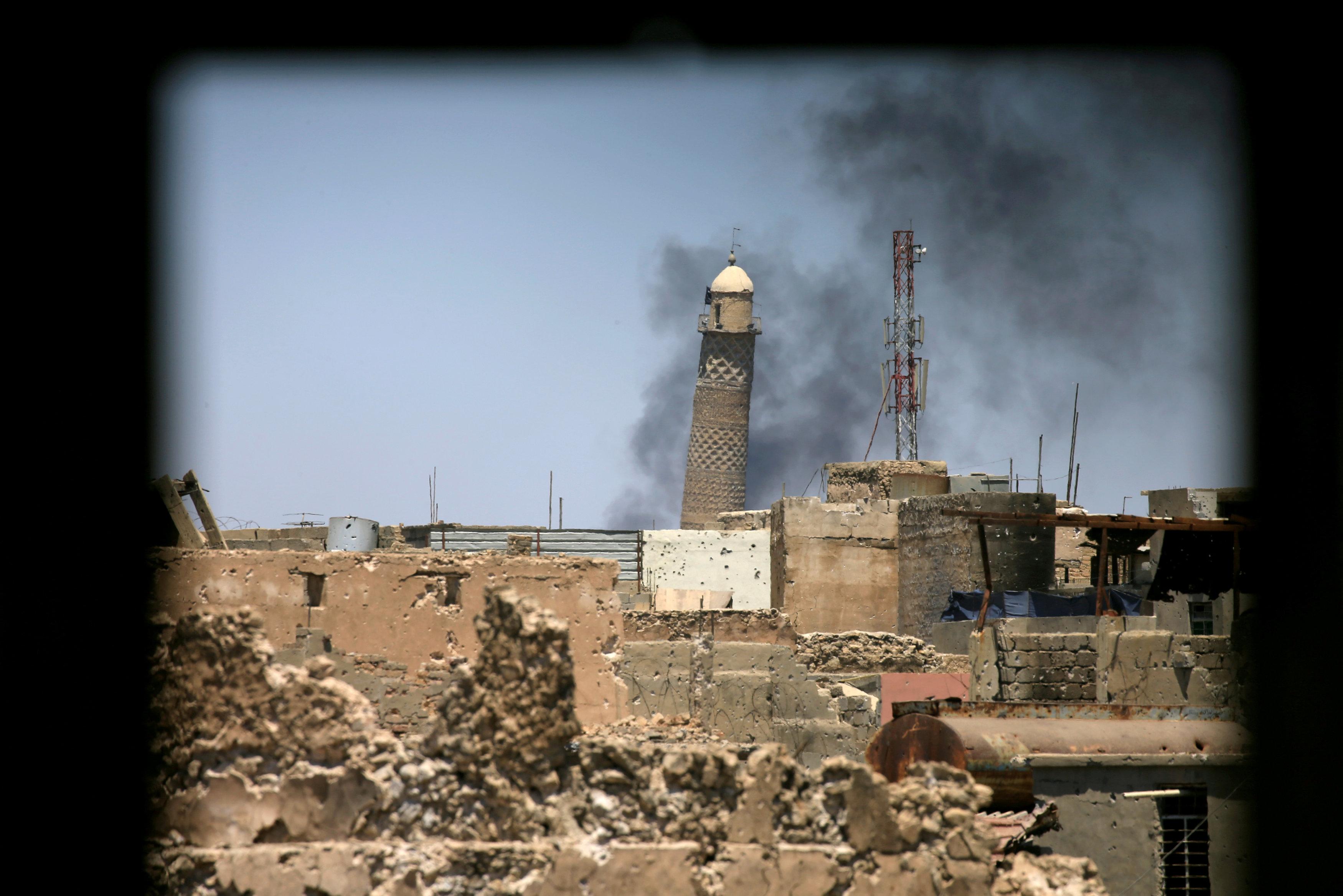Iraq declares end of caliphate after capture historic Mosul mosque ...