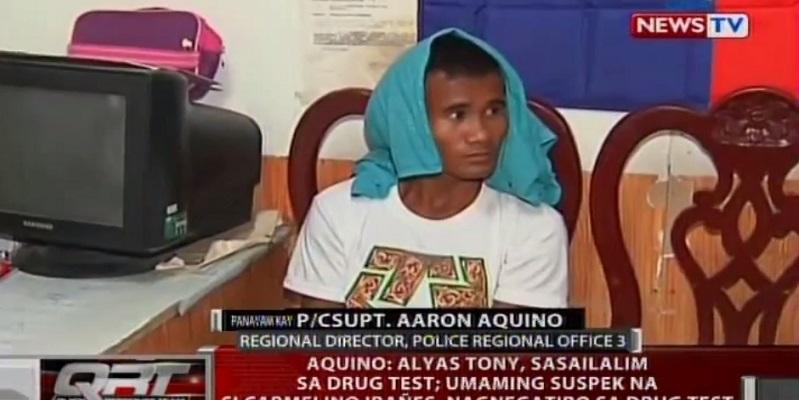 Despite Confession Bulacan Massacre Suspect Tests Negative For Drugs
