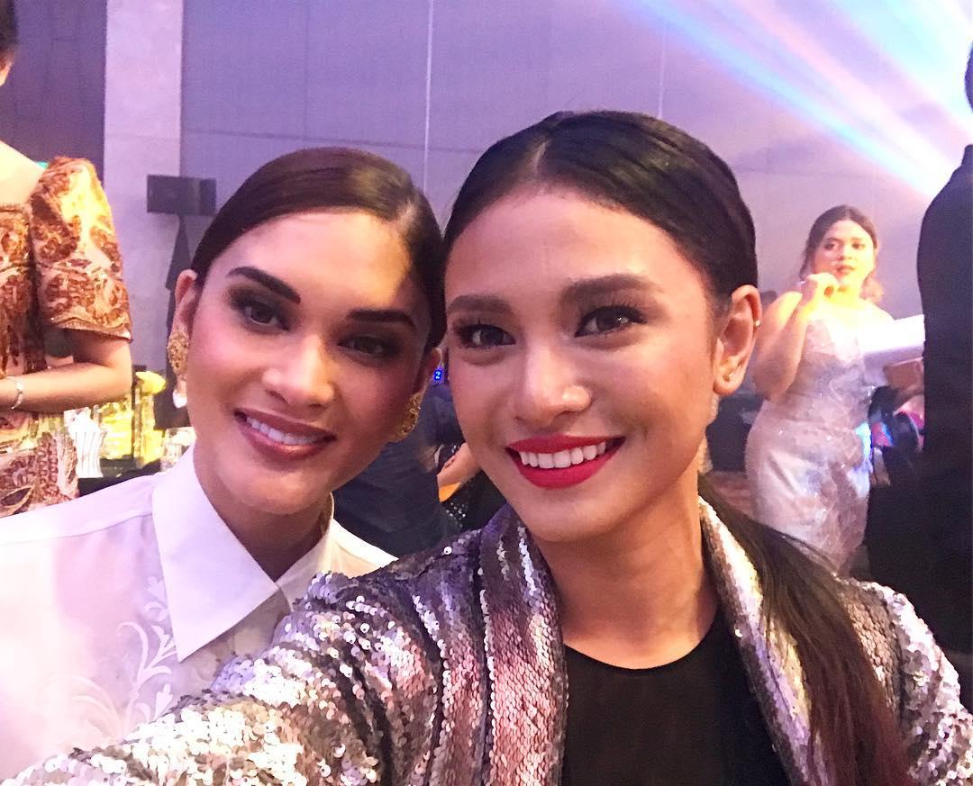 Aspiring beauty queen Klea Pineda meets Pia Wurtzbach | GMA News Online