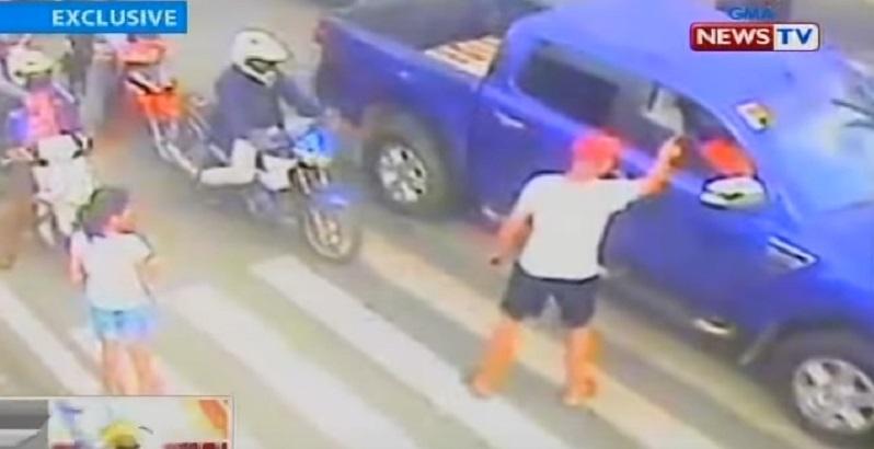 Duruan sa away-trapiko, napunta sa duraan hanggang nauwi sa rambulan ...