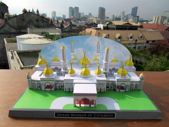 Make your own miniature Grand Mosque of Cotabato through the NCCA's ...