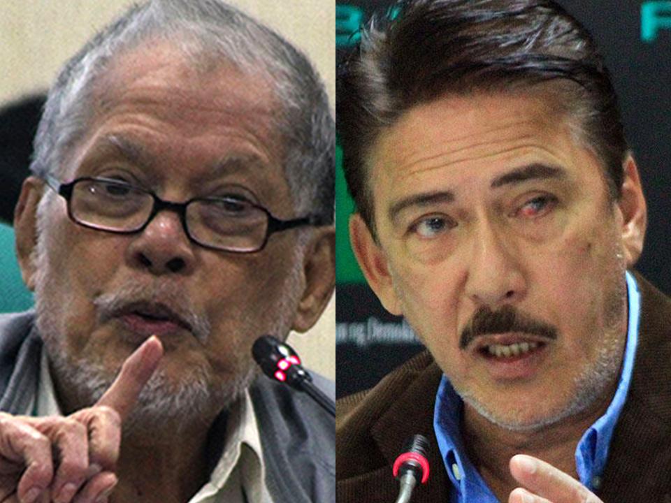 Ex-Senator Saguisag twits Sotto on constitutional crisis remark | GMA ...