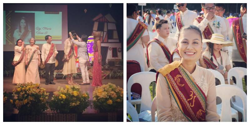 Venus Raj graduates from UP with master's degree | GMA News Online