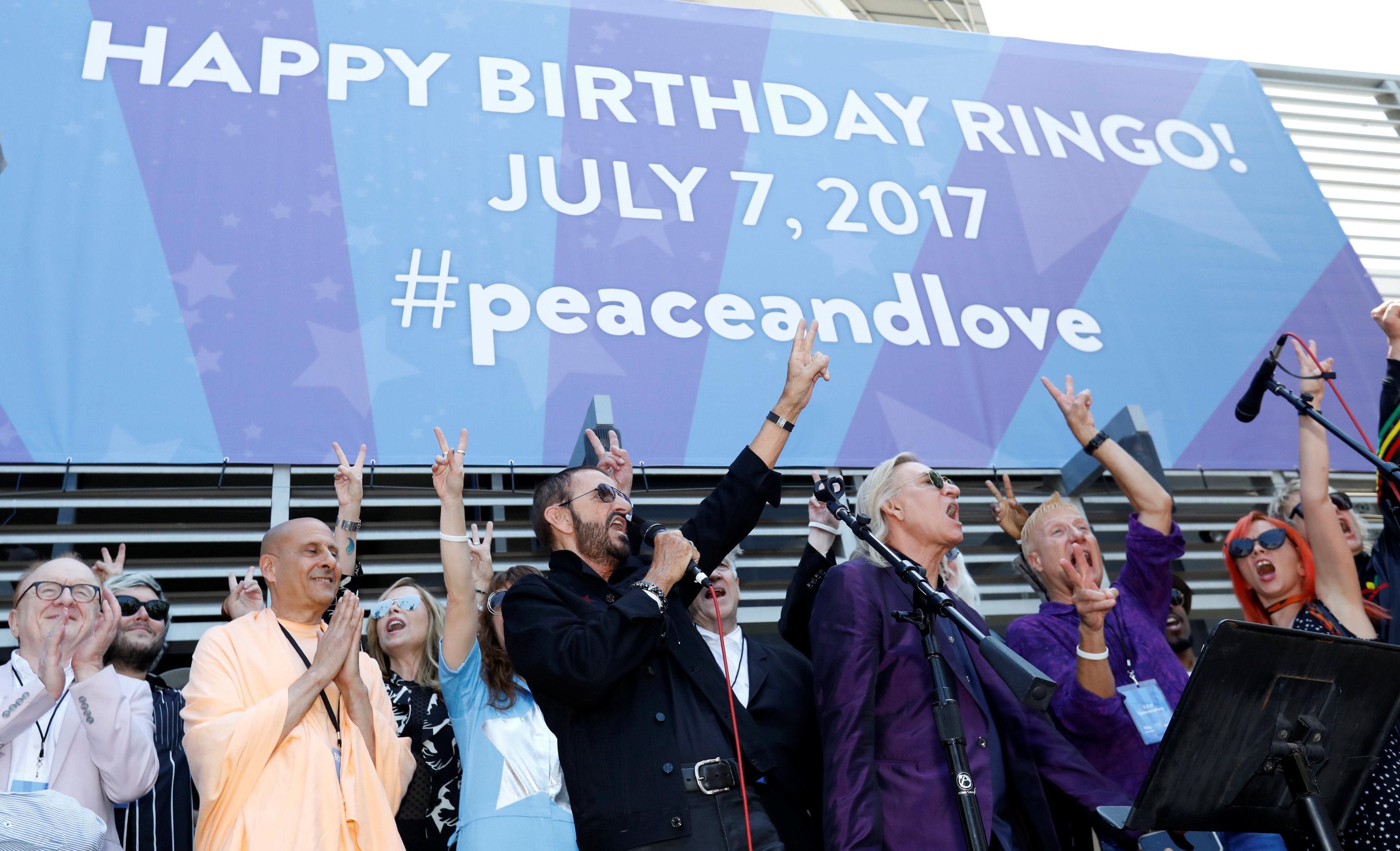 Ringo Starr celebrates birthday, talks McCartney reunion on new album ...