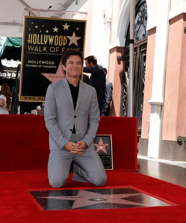'Arrested Development' actor Jason Bateman receives Hollywood star ...