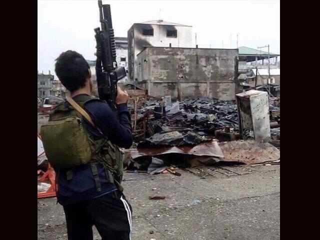 Maute group, Hapilon cornered in 500-square-meter area —AFP