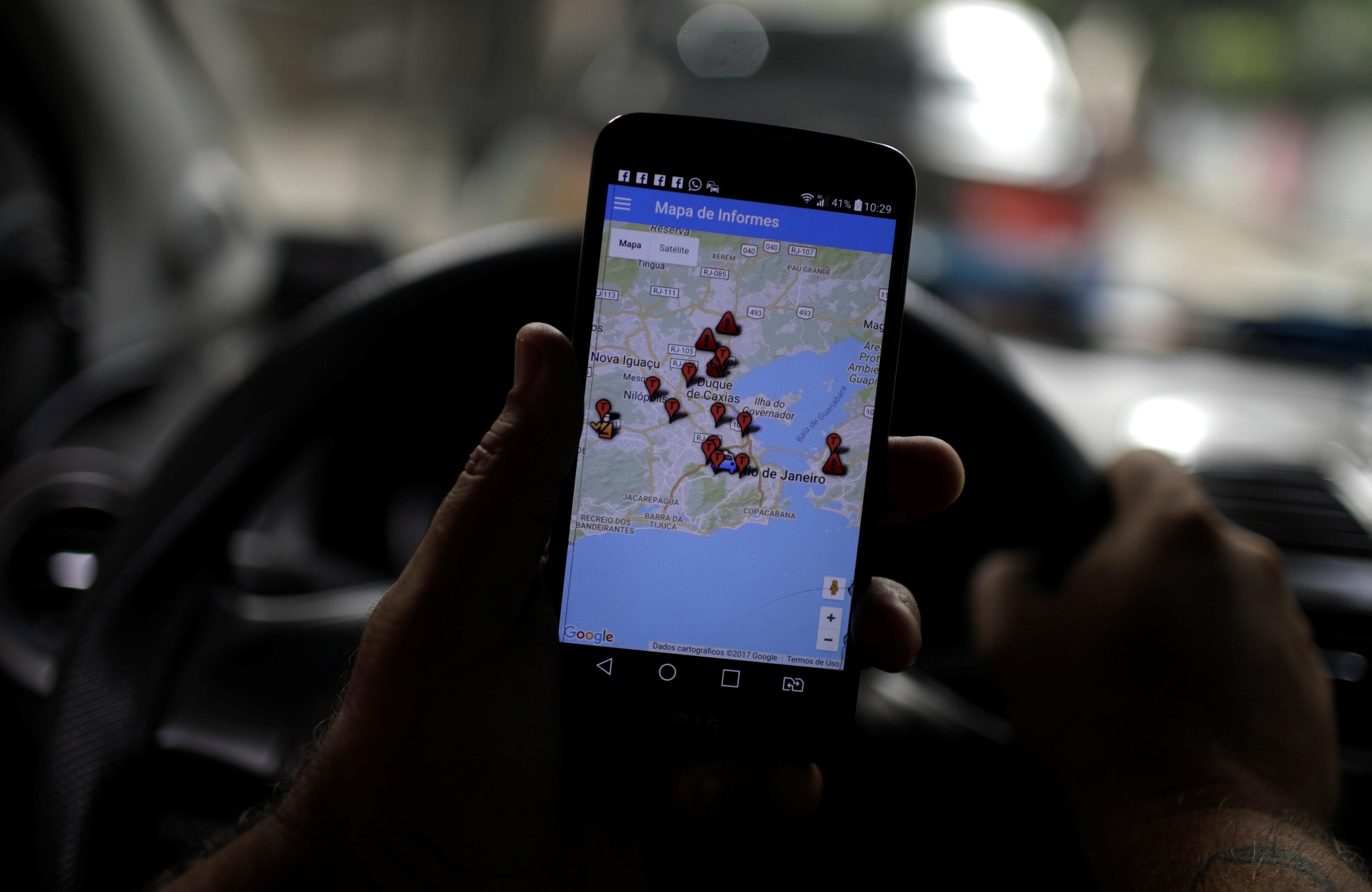 Brazil apps track gunfire as Rio de Janeiro violence spikes | GMA News ...