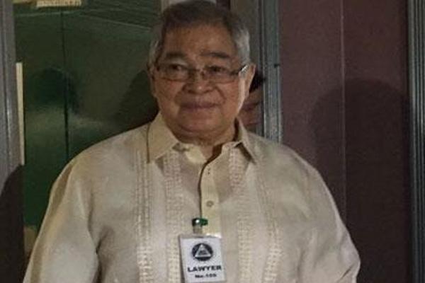 Prosecution opposes ex-PCGG chair Sabio’s motion for reconsideration ...