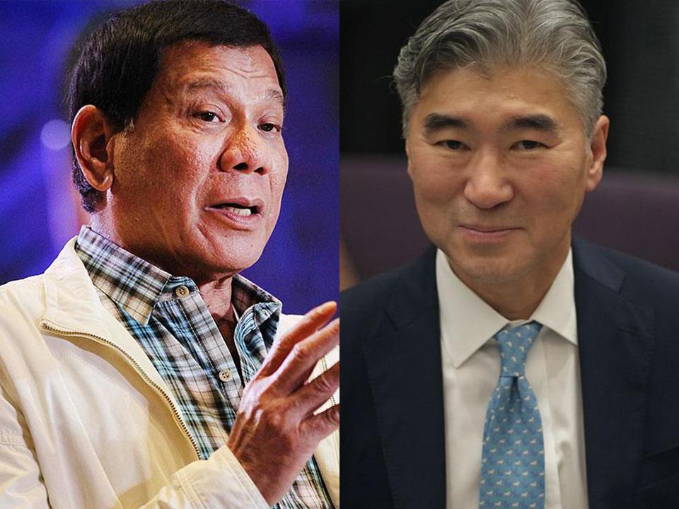 CIA not behind destab plots vs. Duterte gov’t — US envoy | GMA News Online