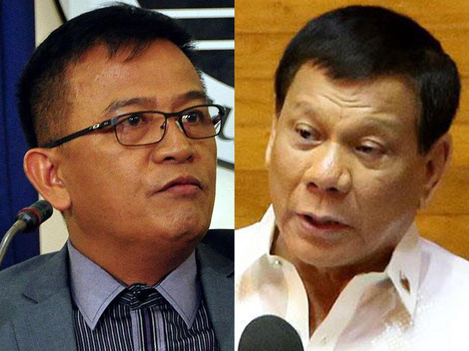 After firing Bucor chief, Duterte says Faeldon ‘an upright person ...