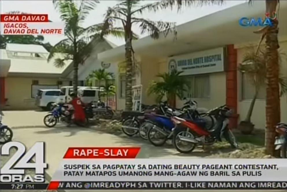 Suspect in rape-slay of Samal pageant contestant shot dead in escape ...