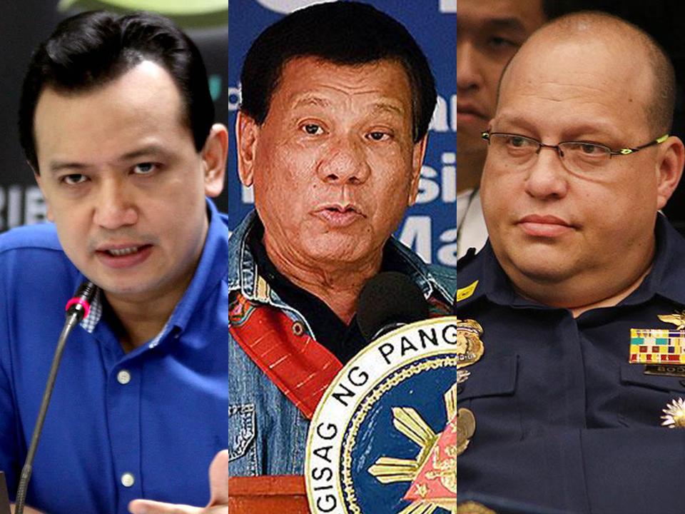 Marvin Marcos reinstated because he might squeal on Duterte —Trillanes ...