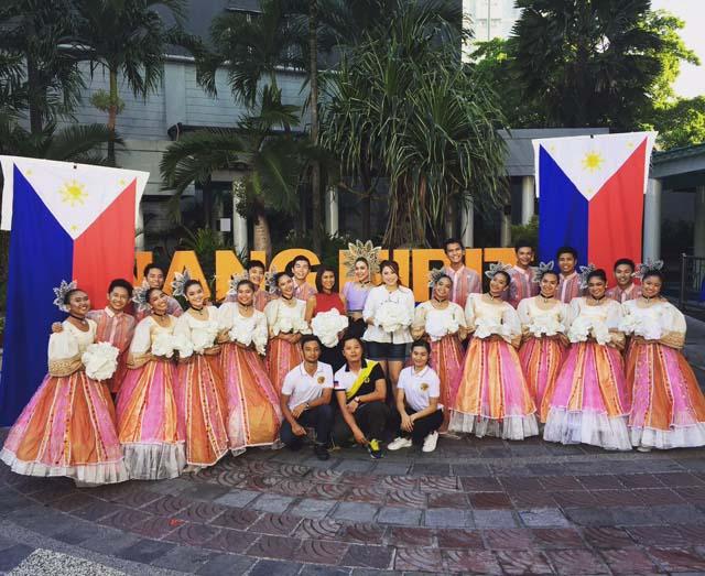 UST dance group bags bronze in South Korea tilt | GMA News Online