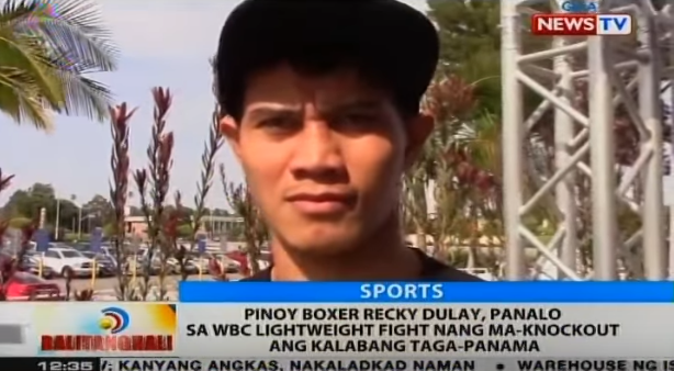 Pinoy boxer Dulay knocks out Panamanian in lightweight bout | GMA News ...