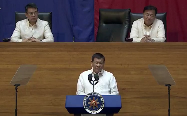 Duterte: Campaign vs. illegal drugs to continue despite worldwide ...