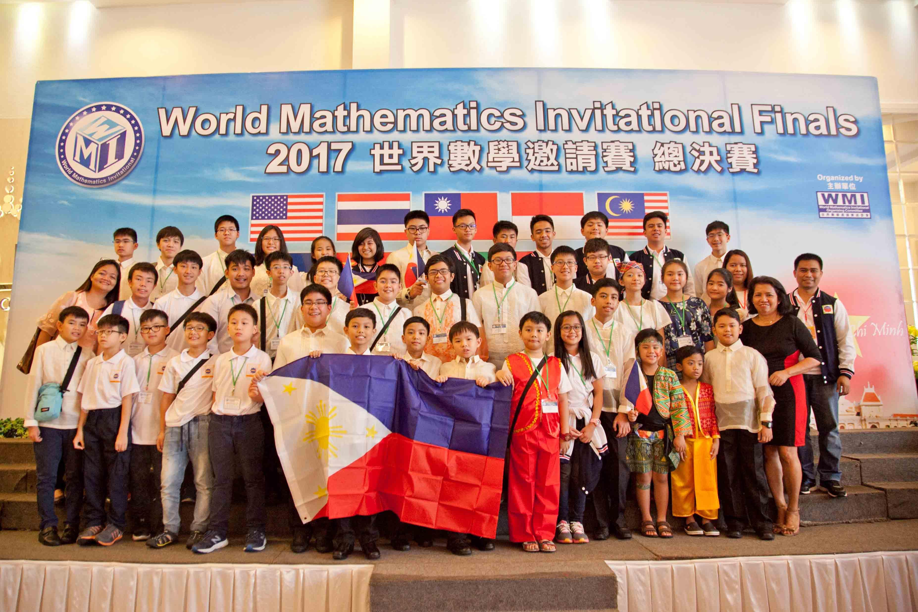 Pinoy kids shine in international math tilt | GMA News Online