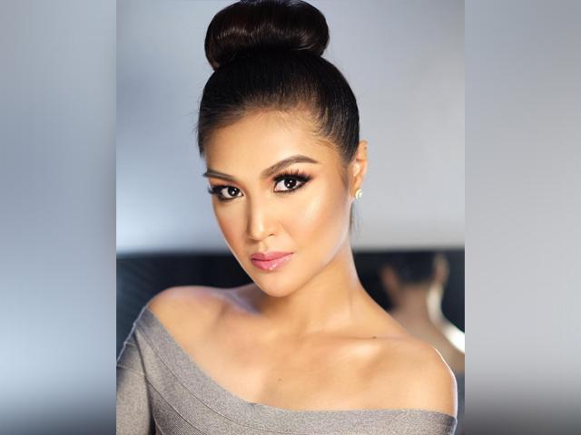 Winwyn Marquez looking queenly for the Miss World PHL 2017 screening ...