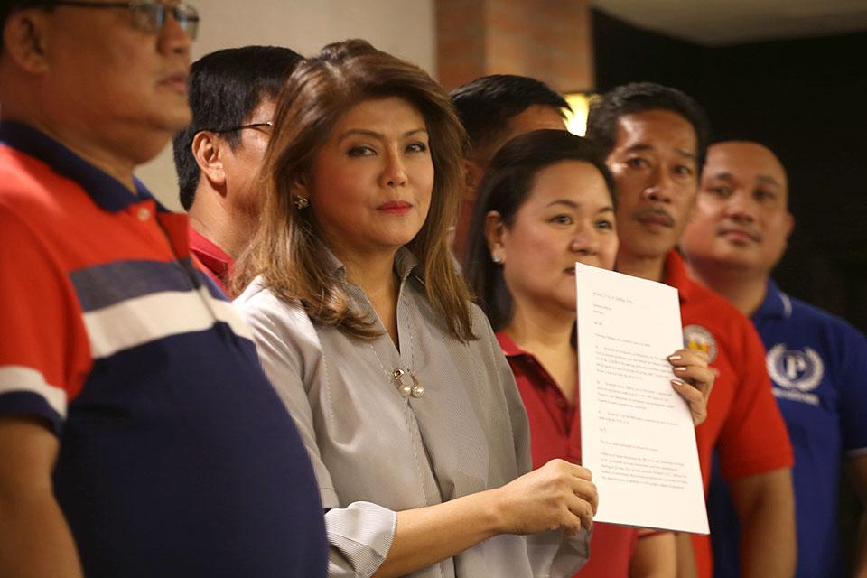Imee Marcos, ‘Ilocos 6’ insist TRO vs. House probe on tobacco fund ...