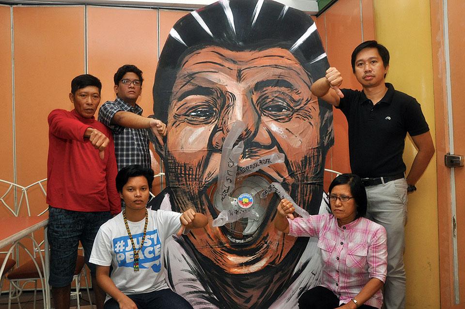 Militants to protest labor policies, tax reform during Duterte's SONA ...