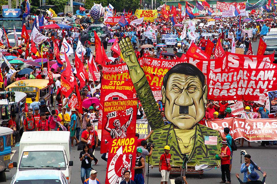 Organizers say SONA rally won't be held near Batasan | GMA News Online