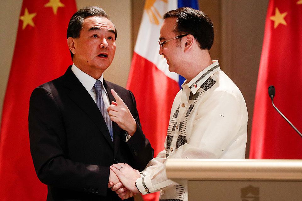 Joint exploration with China good for PHL — Cayetano | GMA News Online