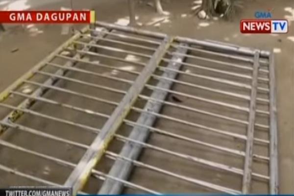 Batang naglalaro sa plaza, patay nang mabagsakan ng bakal na bakod ...