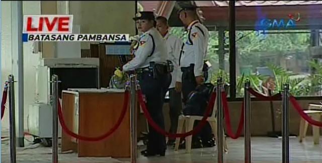 Security measures tight at Batasang Pambansa for SONA 2017 | GMA News ...