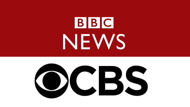 CBS, BBC announce global news-gathering tie-up | GMA News Online