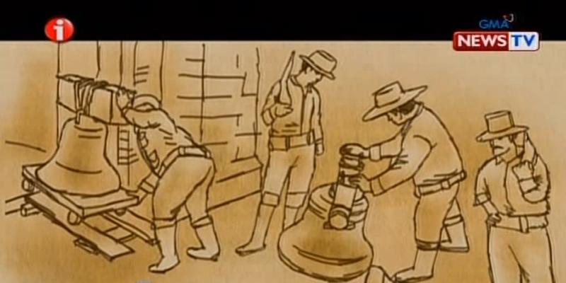 3 at hindi lang 1 ang kampanang tinangay ng mga Amerikano sa Balangiga ...