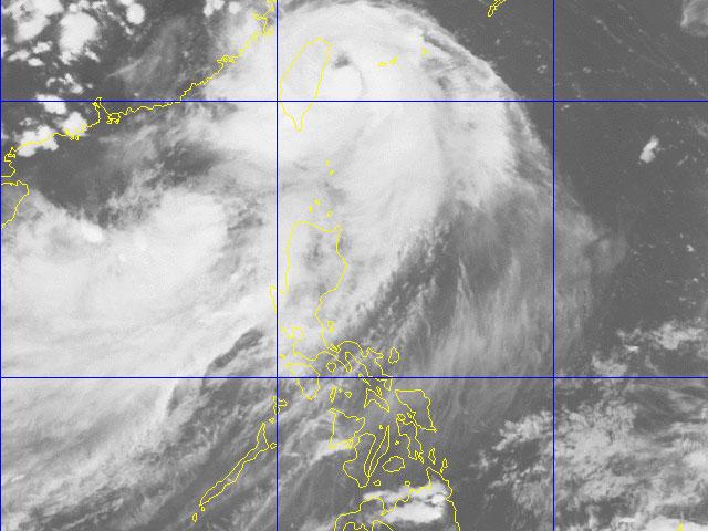 Typhoon Gorio makes landfall over Taiwan | GMA News Online