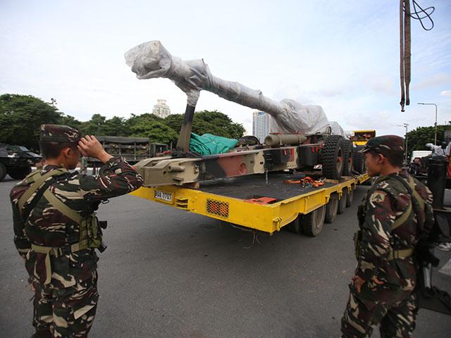 Israeli defense firm completes delivery of 12 155-mm. howitzers to PHL ...