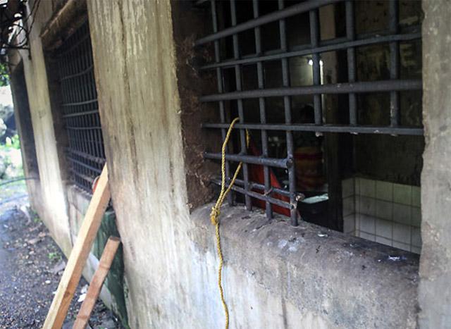 6 inmates shoot guard, escape Laguna Provincial Jail | GMA News Online