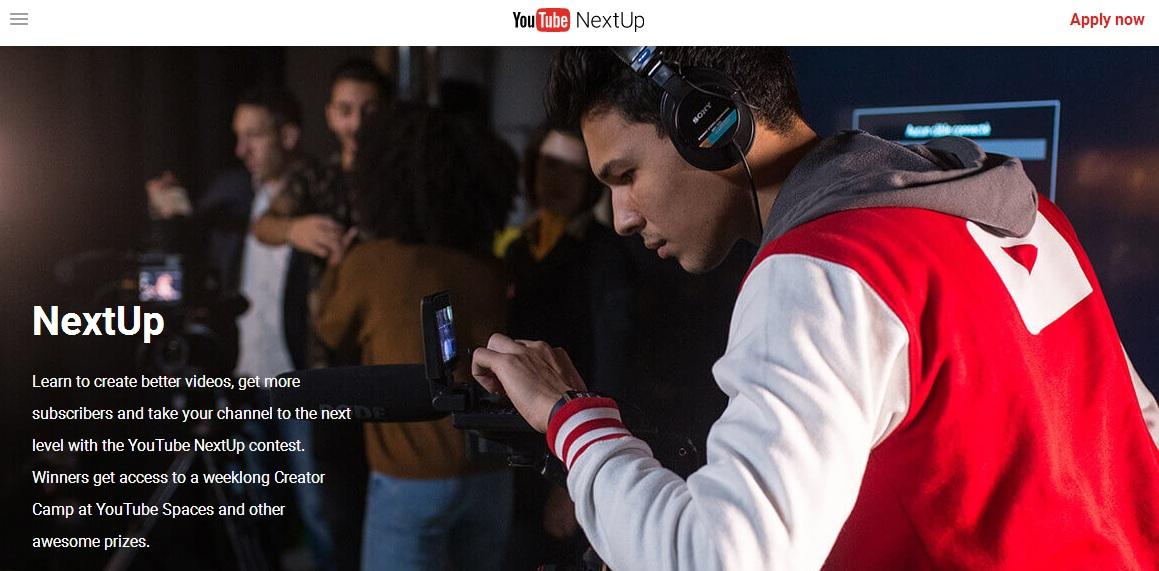YouTube is looking for 12 finalists for the first NextUp in the PHL ...