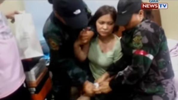 Cellphone video shows Ozamiz vice mayor tried to hide an item during ...