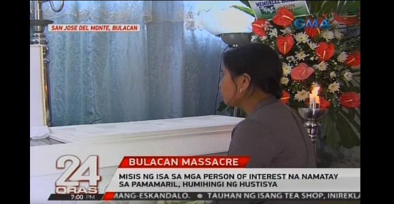Misis ng pinatay na person of interest sa Bulacan, hustisya ang hiling | Balitambayan