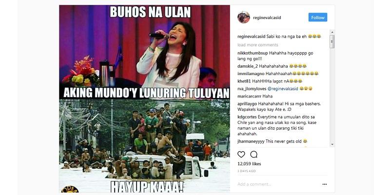 Regine Velasquez pokes fun at herself with a meme | GMA News Online