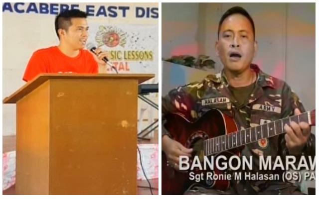 A soldier and a teacher write songs for Marawi | GMA News Online